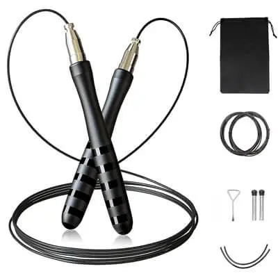 Mejor cuerda de saltar, para hacer cardio en casa saltando a la comba