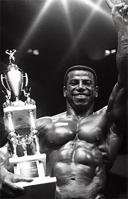 Chris Dickerson, un Mr. Olympia singular de la época dorada 1982